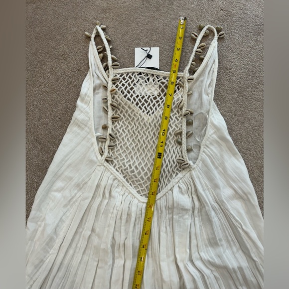 Zara | Dresses | Nwt Zara Shell Crochet Dress Xs | Poshmark